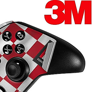 Skinit Decal Gaming Skin Compatible with Xbox One Elite Controller - Originally Designed Croatia Soccer Flag Design