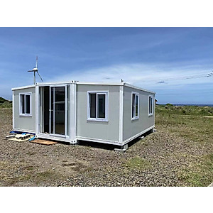 Portable Tiny Home (Comes with 5 Type of Floor Plan Choices)