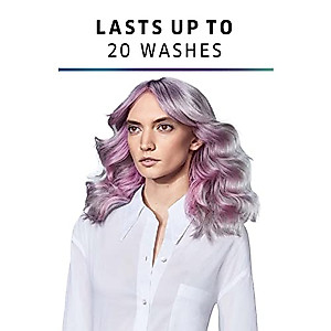 WELLA Color Charm Paints Semi-Permanent Hair Dye for Temporary Hair Color, Intermixable Shades, Silver Lilac