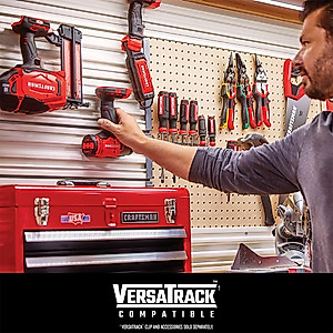 CRAFTSMAN V20 Brad Nailer, 18GA, Cordless, Bare Tool Only (CMCN618B)