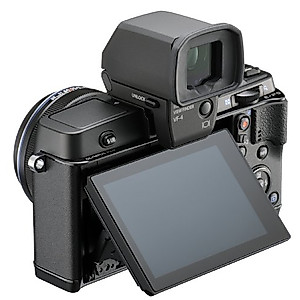 Olympus E-P5 16.1 MP Mirrorless Digital Camera with 3-Inch LCD and 17mm f/1.8 Lens (Black)