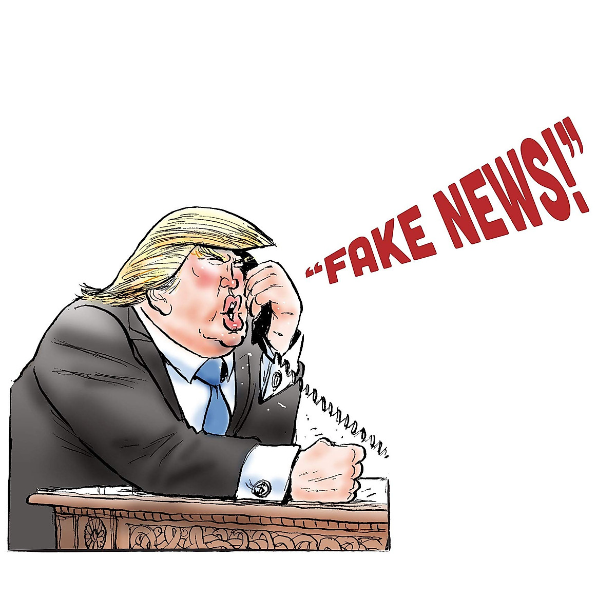 Trump Cards - Fake News or Real Trump?