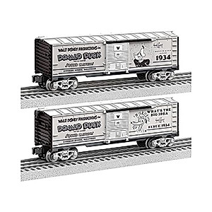 Lionel Disney 100 Donald Duck Vault Moments Boxcar