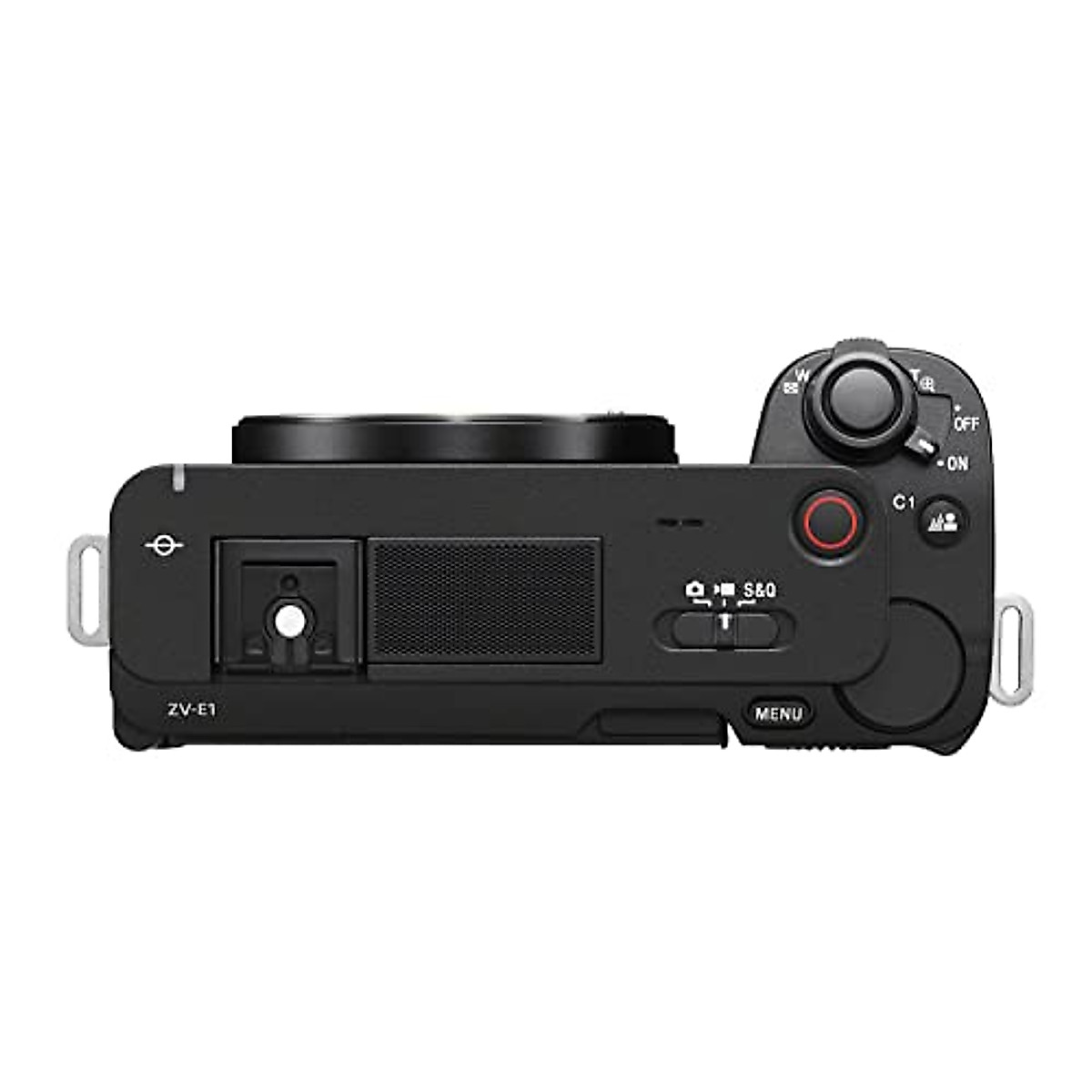 Sony Alpha ZV-E1 Full-Frame Interchangeable Lens Mirrorless Vlog Camera - Black Body