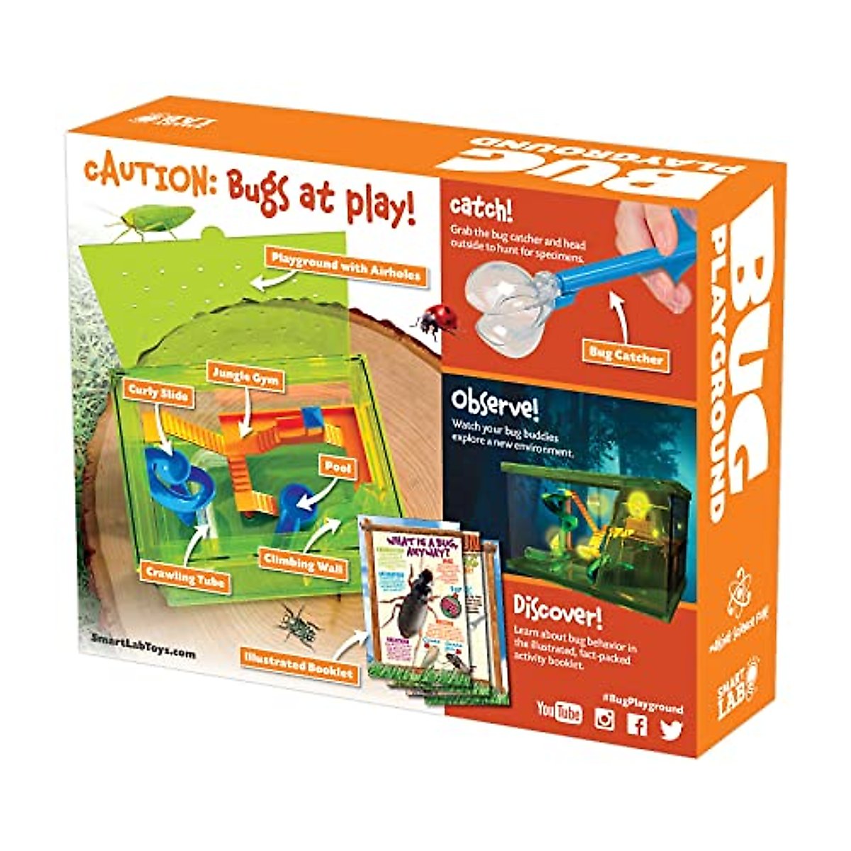 SmartLab Toys Bug Playground Insect Inspector Lab