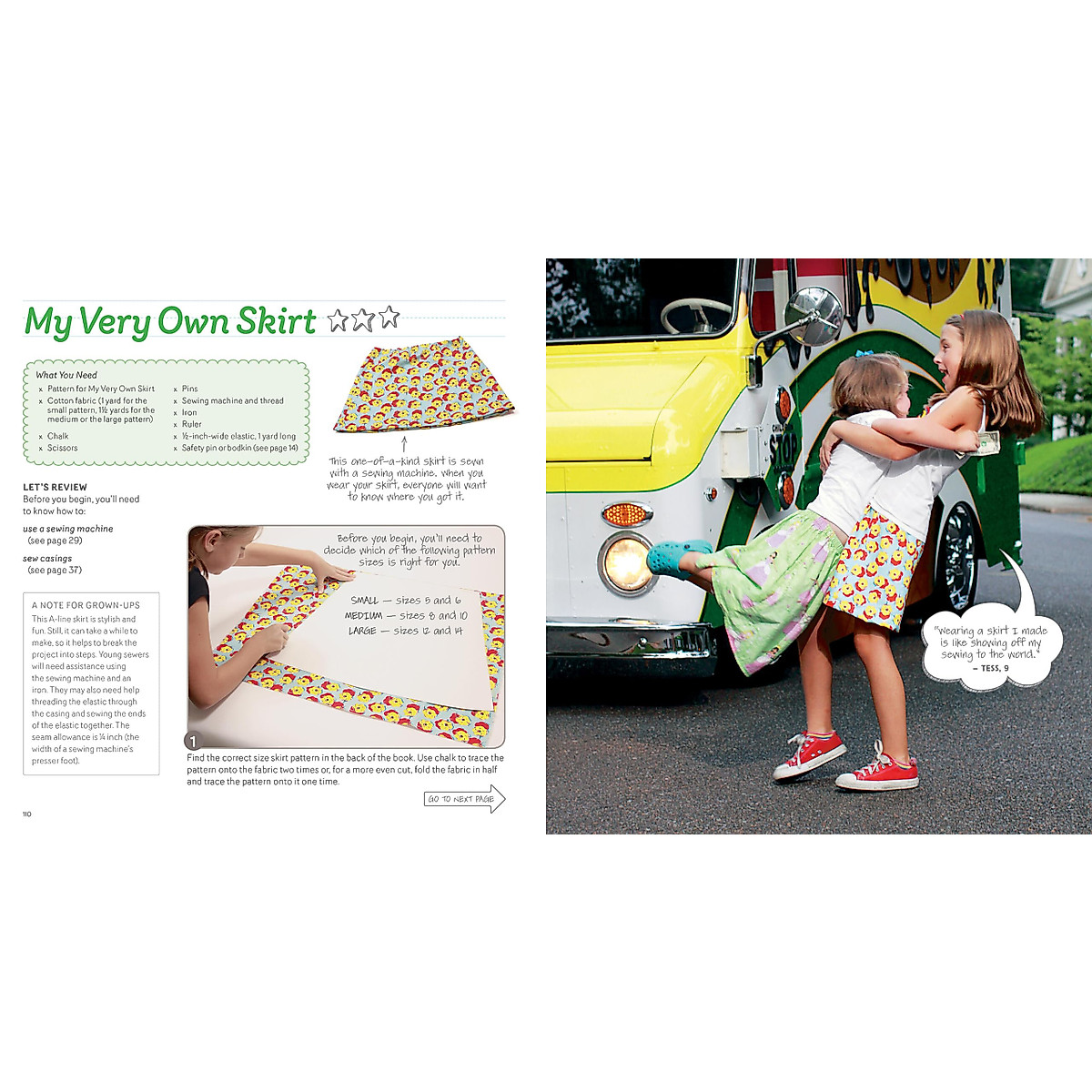 Sewing School ®: 21 Sewing Projects Kids Will Love to Make