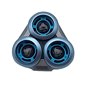 Replacement Head Assembly Complete for Philips Norelco Mens Cordless Wet Dry Electric Shaver SH50 5000 6000 S6011 S6015 S6840 S6550 S6580 by eSatrpro