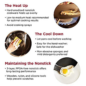 All-Clad HA1 Hard Anodized Nonstick Roaster and Nonstick Rack 13 x 16 Inch Roaster Pan, Pots and Pans, Cookware