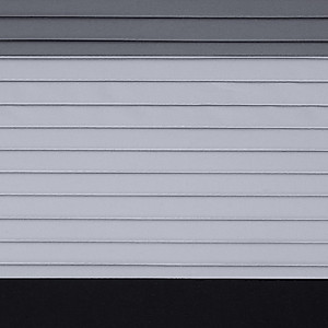 Comfort Spaces Windsor Bathroom Shower Pieced Ruffle Pattern Modern Elegant Microfiber Fabric Bath Curtains, 72x72, Black