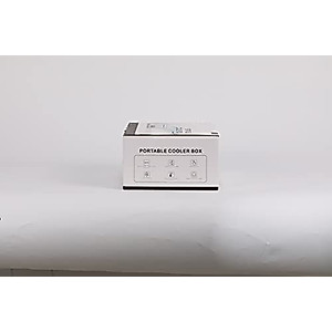 CGOLDENWALL Insulin Cooler Travel Case 7 * 2.9 * 1.2In Medicine Refrigerator with 2-8 ℃ Intelligent Constant Temperature, Alarm System & LED Display, for Car, Home, Travel