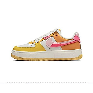 Nike Women's Air Force 1 Fontanka Summit White/Hyper Pink (DX2675 100) - 7