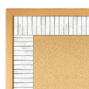 White Wood Bulletin Board Border Straight Border Trim for Classroom Decoration