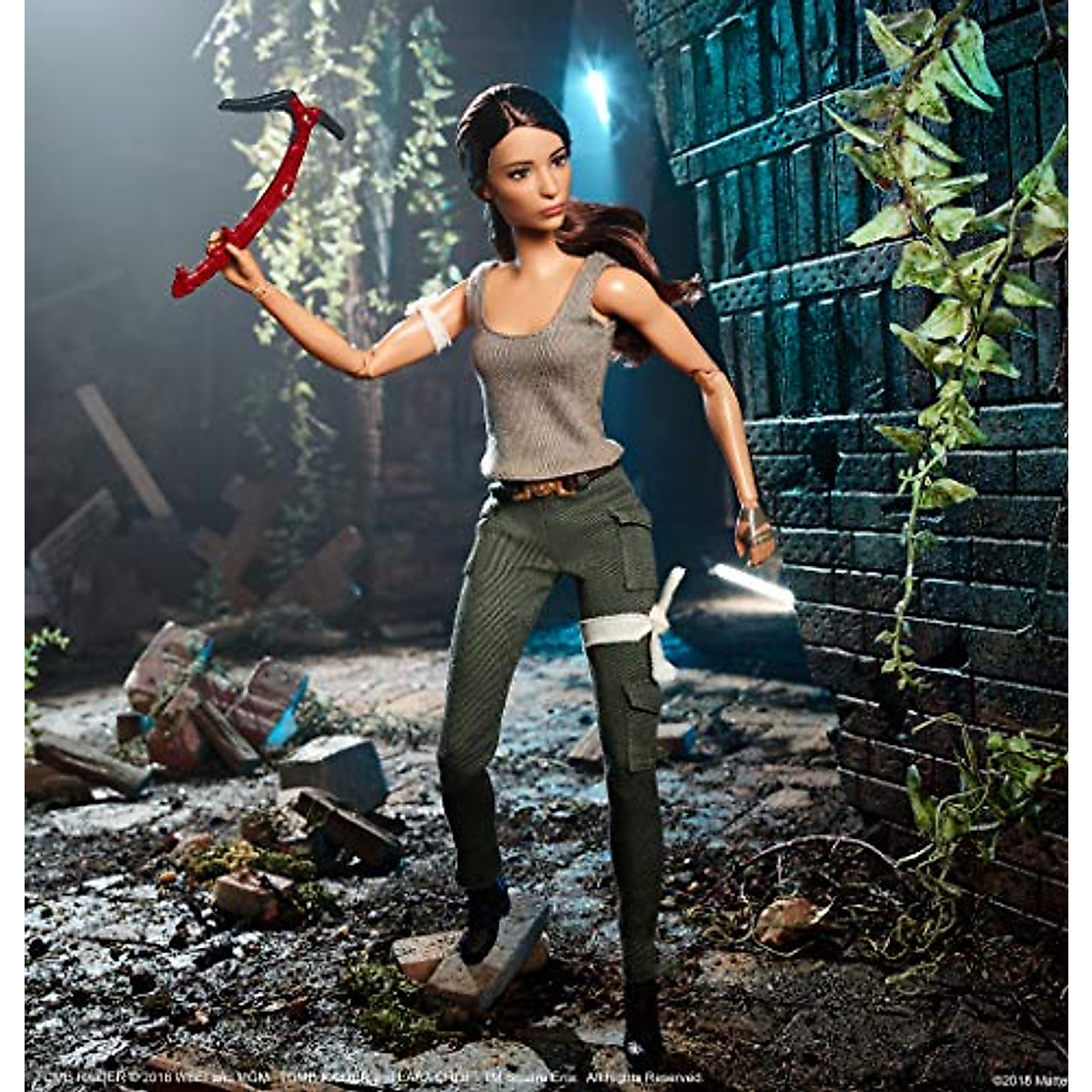 Tomb Raider Barbie Doll