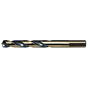 Viking Drill and Tool 87000 Type 250-UB 135 Degree Split Point Magnum Sup Premium Mechanical Drill Bit (12 Pack), 3/16"