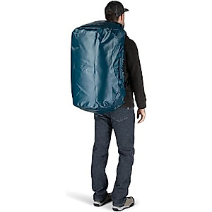Osprey Transporter 120L Travel Duffel Bag, Venturi Blue