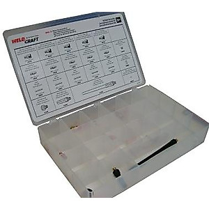 Weldcraft Starter Kit, WP-9, WP-9P, WP-20, WP-20P (MAK-1S)