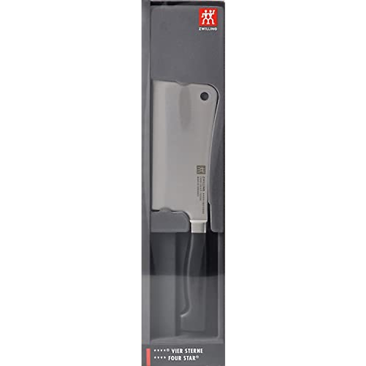 HENCKELS ZWILLING J.A Four Star 6" Meat Cleaver