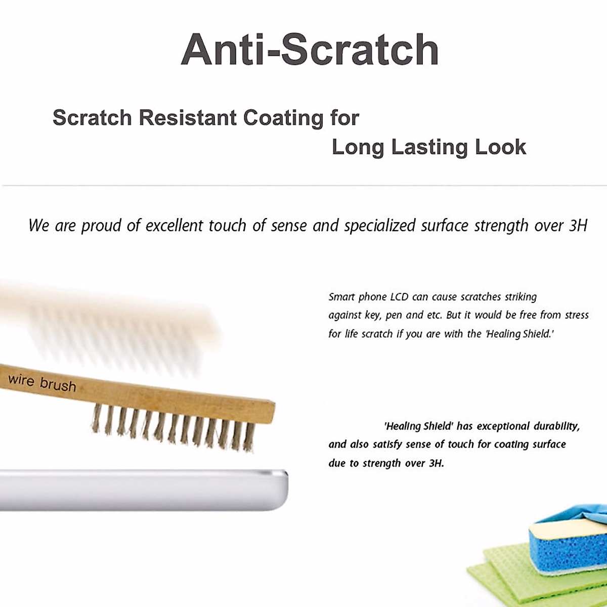 Healing Shield Screen Protector for Onyx Boox Tab Mini C, Light Anti Glare Paper Texture Feeling Matte Film- AG Light Paper mini C