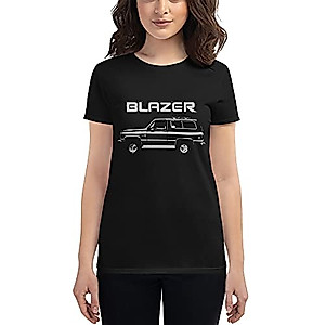 1987 Chevy K5 Blazer Truck Women's Short Sleeve t-Shirt Black