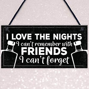 Funny Garden Shed Home Bar Pub Beer Vodka Gin Alcohol Hot Tub Sign Friendship Gifts