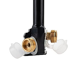 Camco 51096 Propane Distribution Post with Storage Bag, Black