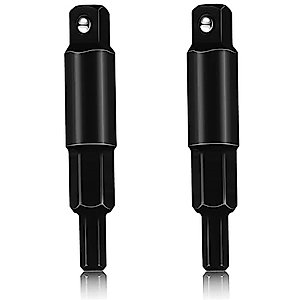 Btanadi Hvac Service Wrench Tools: 2 PCS Step Hexagon Key Adapter Air Conditioner Valve for Ratchet Wrench Hexagon Bit Adapter Kit, for Air Refrigeration Tools and Equipment Repair Tools Clearance