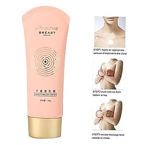 Natural Bust & Firming Cream - Enlarge & Firm Breasts | Breast Enlargement & Bust Cream for Women