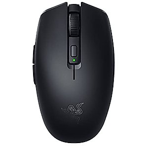 Razer Orochi V2 Mobile Wireless Gaming Mouse: Ultra Lightweight - 2 Wireless Modes - Up to 950hrs Battery Life - Mechanical Mouse Switches - 5G Advanced 18K DPI Optical Sensor - Classic Black