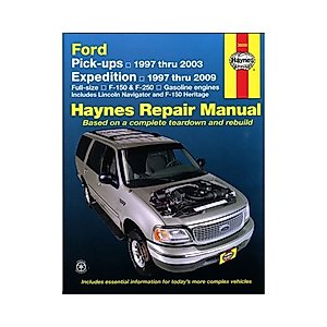 Ford Pick-Ups, Expedition & Lincoln Navigator 1997-2003 (Haynes Repair Manuals)