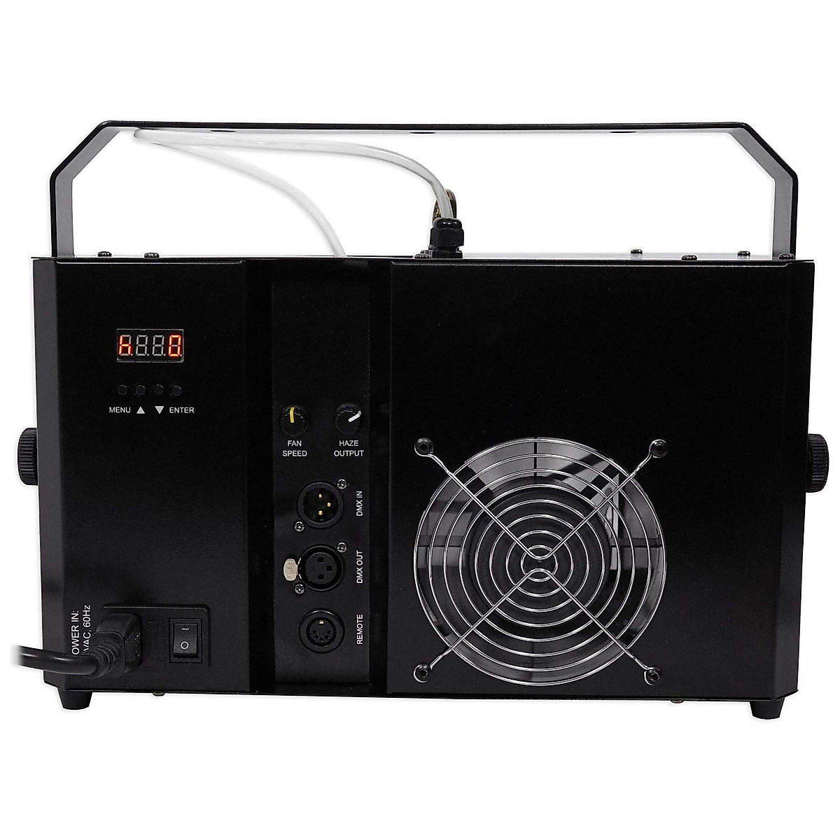 Chauvet Hurricane Haze 4D DMX Hazer Machine w/Remote+Timer+(3) Gallons Fluid