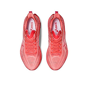 ASICS Women's Gel-Kinsei Blast LE 2 Running Shoes, 7.5, Papaya/White