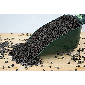 3 Gal. 1/8" Horticultural Black Lava for Cactus & Succulent, Bonsai Tree Soil Mix and Top Dressing - Inorganic Additive