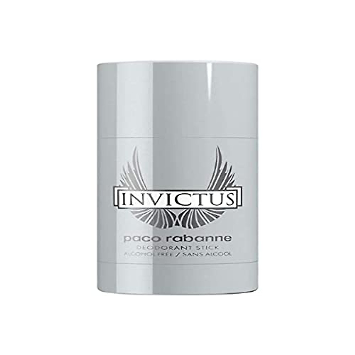 Paco Rabanne Invictus Deodorant Stick Alcohol-free 2.5 Oz./ 75 Ml for Men By 2.5 Fl Oz