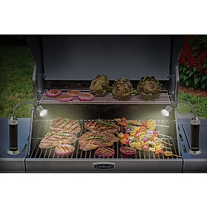 Cuisinart CGL-502, 2-Pack Magnetic LED Mini Grill Lights