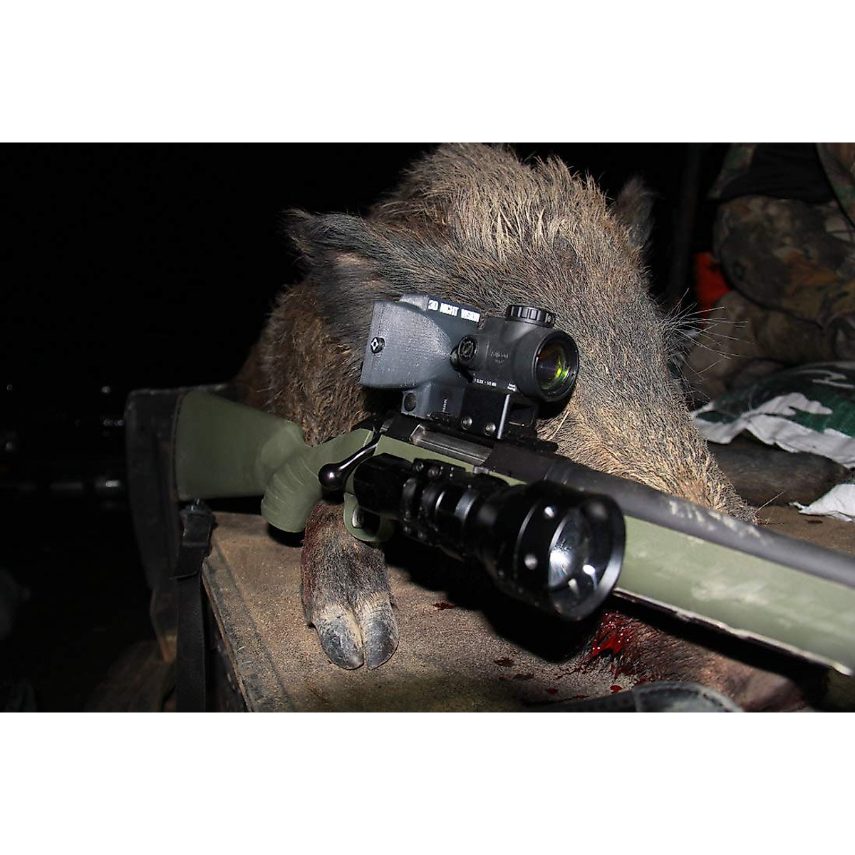 Night Vision Scope Attachment 3D