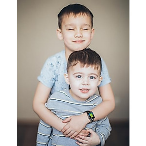 Khxriypha Kids Silicone Apple Watch Band Soft Sport Waterproof iWatch Strap for Boy Girl Small Wrists Compatible with Apple Watch Series 1/2/3/4/5/6/7/8/9/SE 38mm/40mm/41mm/42mm 44mm 45mm 49mm