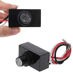 Gump's grocery Outdoor Electric Resistor Photocell Light Control Sensor Button Switch JL103A