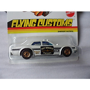 Hot Wheels Flying Customs Sheriff Patrol