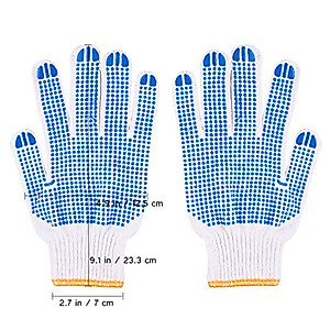 POPETPOP Animals Protection Glove - Touch Small Animals Handling Gloves Bird Training Anti Bite Gloves - Anti Scratch Handling Gloves for Bird Parrot Squirrels Hedgehog (Random Color)