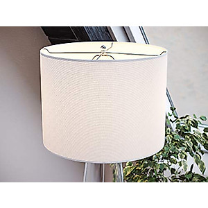 Kenroy Home 32062CL Boda Table Lamp with Clear Glass Finish, Rustic Style, 29.5" Height, 15" Width, 15" Depth