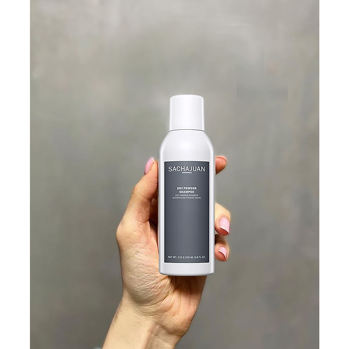 SachaJuan Dry Powder Shampoo Wt. 122 g 200 ml 6.8 fl oz