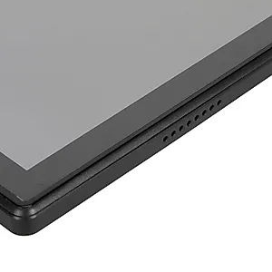 WiFi Tablet, 10.1 Inch 8GB RAM 256GB ROM Smart Tablet Black FHD Screen for Game for Studying (US Plug)