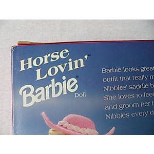 Horse Lovin' Barbie
