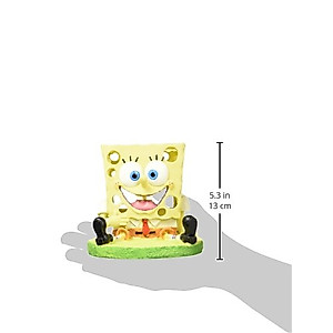 Penn Plax 5 in. SpongeBob Aquarium Ornament