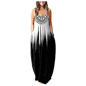 Vestidos para Playa Dresses Slip Dresses for Women Black Dresses with Long Sleeves Sleeveless Summer Dress with Pockets Black Dress Homecoming Cold Shoulder Dress Vestidos de Mujer rojos Cortos
