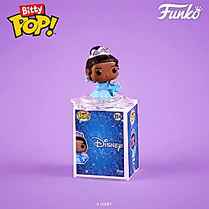 Funko Bitty Pop! Disney Princess Mini Collectible Toys 4-Pack - Peasant Belle, Pocahontas, Jasmine & Mystery Chase Figure (Styles May Vary)
