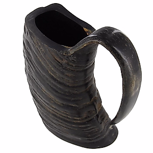 Norse Elite Water Buffalo Horn Drinking Mug