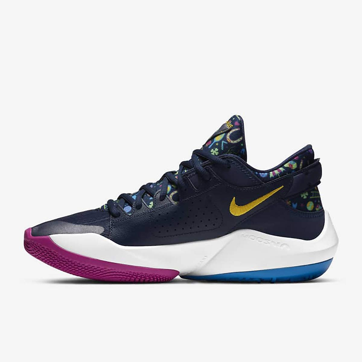 Nike Men's Shoes Zoom Freak 2 Midnight Navy DB4689-400 (Numeric_11)