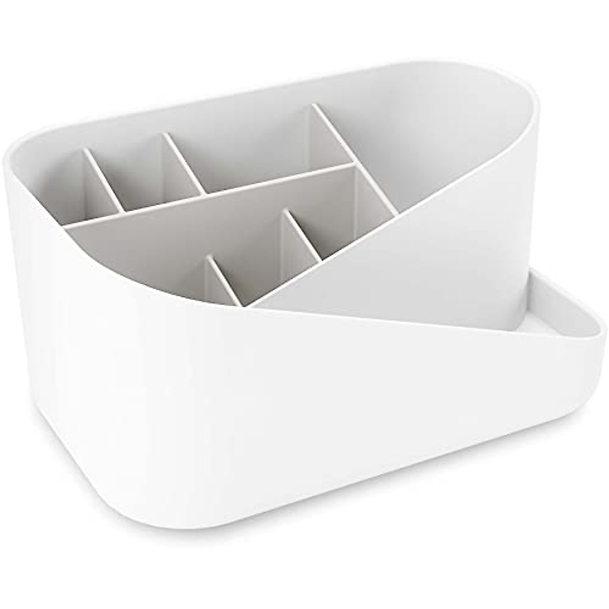 Umbra Glam Cosmetic and Accessory Organizer, White