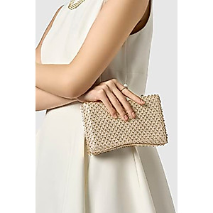 BABEYOND Rhinestone Clutch Evening Bag - Women's Glitter Bling Crossbody Purses for 1920s Party Prom Wedding